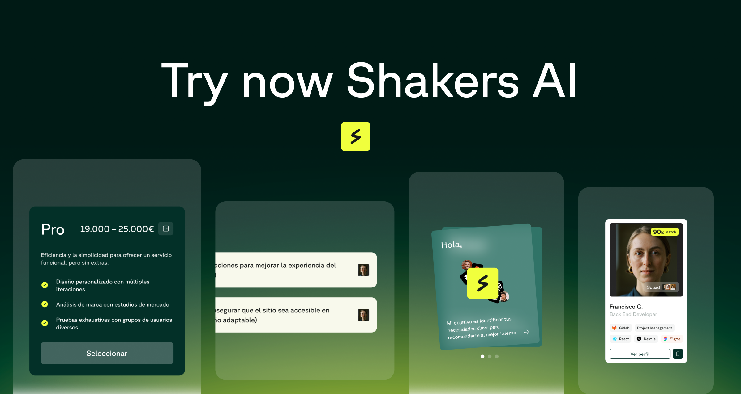 The smart formula for working with the best digital profiles